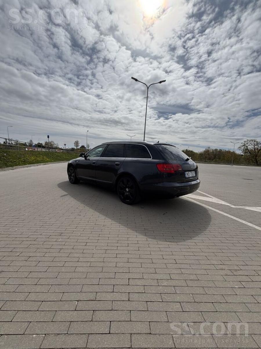 Pelēks Audi A6 2005 Rēzekne, ar dzinēja tilpumu 2.70 L un nobraukumu 397 tūkst. km par 2700 €, foto 6 vietnē AUTOMOTO.COM.LV