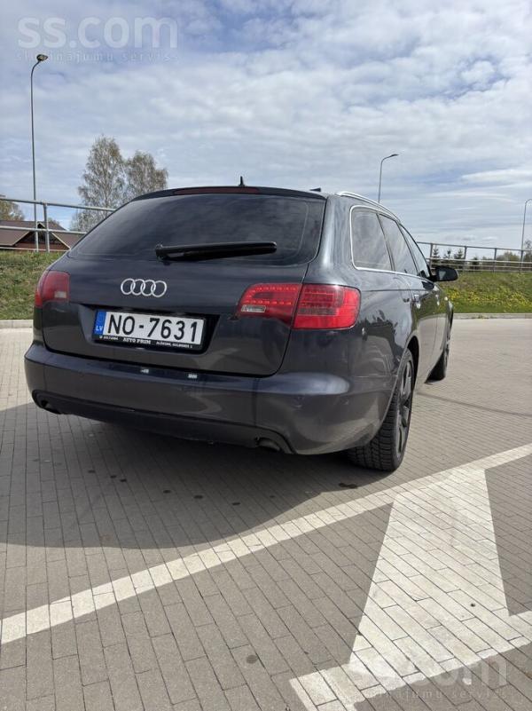 Pelēks Audi A6 2005 Rēzekne, ar dzinēja tilpumu 2.70 L un nobraukumu 397 tūkst. km par 2700 €, foto 6 vietnē AUTOMOTO.COM.LV
