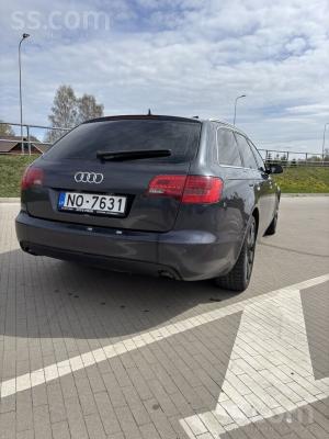 Pelēks Audi A6 2005 Rēzekne, ar dzinēja tilpumu 2.70 L un nobraukumu 397 tūkst. km par 2700 €, foto 7 vietnē AUTOMOTO.COM.LV