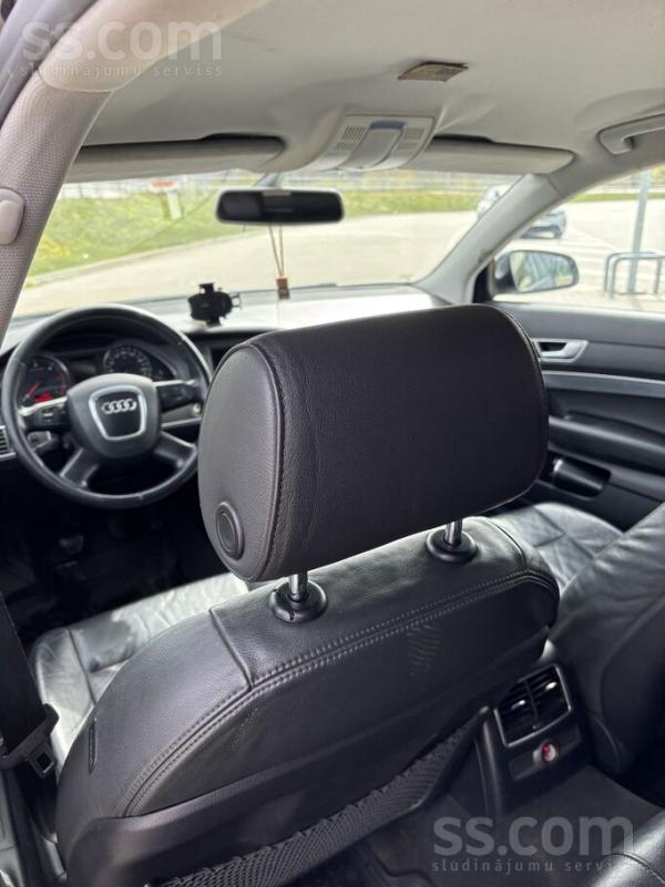 Pelēks Audi A6 2005 Rēzekne, ar dzinēja tilpumu 2.70 L un nobraukumu 397 tūkst. km par 2700 €, foto 7 vietnē AUTOMOTO.COM.LV