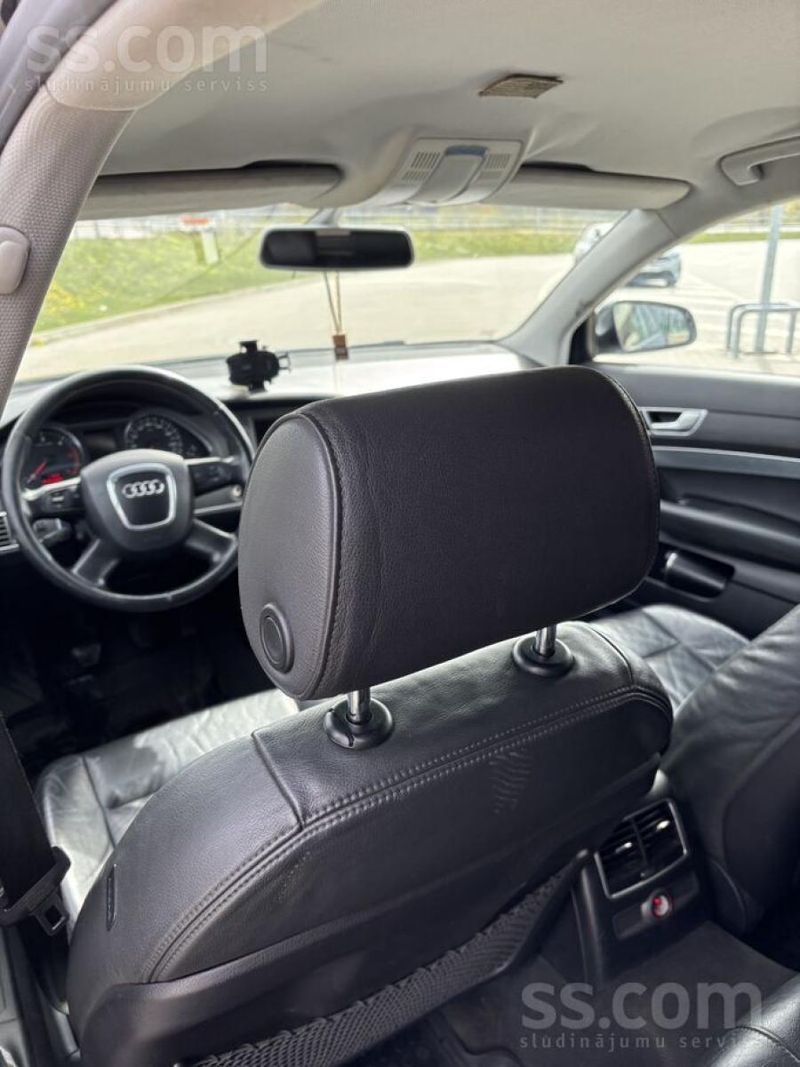 Pelēks Audi A6 2005 Rēzekne, ar dzinēja tilpumu 2.70 L un nobraukumu 397 tūkst. km par 2700 €, foto 8 vietnē AUTOMOTO.COM.LV