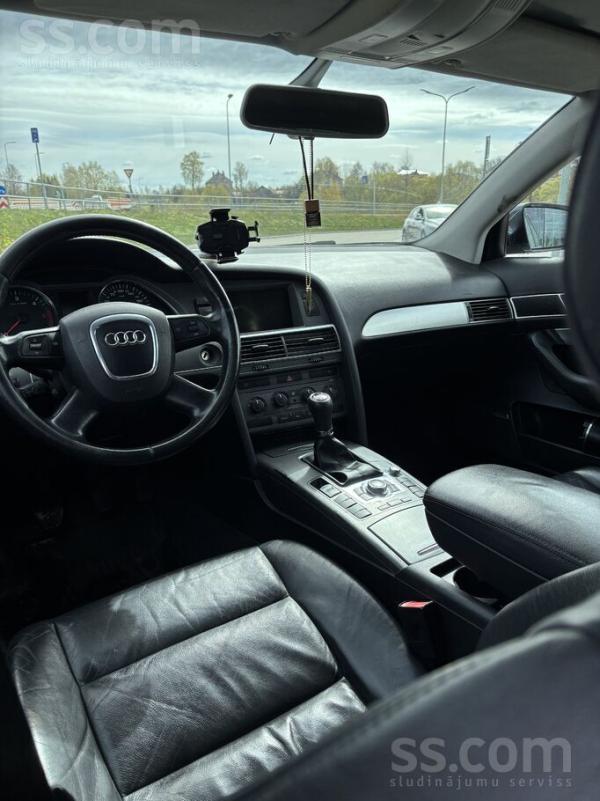 Pelēks Audi A6 2005 Rēzekne, ar dzinēja tilpumu 2.70 L un nobraukumu 397 tūkst. km par 2700 €, foto 8 vietnē AUTOMOTO.COM.LV