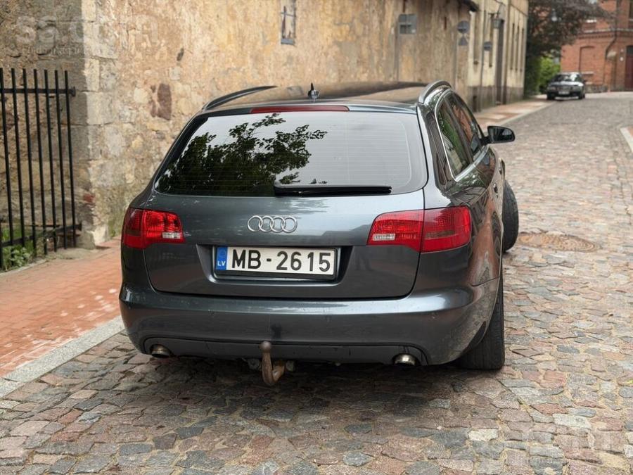 Grey Audi A6 2005 in Cesis, with an engine capacity of 3.00 L and mileage of 238 thousand km for 2990 €, photo 4 on AUTOMOTO.COM.LV