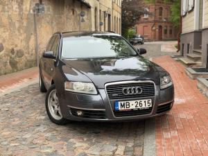 Grey Audi A6 2005 in Cesis, with an engine capacity of 3.00 L and mileage of 238 thousand km for 2990 €, photo 6 on AUTOMOTO.COM.LV