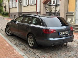 Grey Audi A6 2005 in Cesis, with an engine capacity of 3.00 L and mileage of 238 thousand km for 2990 €, photo 9 on AUTOMOTO.COM.LV