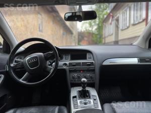 Grey Audi A6 2005 in Cesis, with an engine capacity of 3.00 L and mileage of 238 thousand km for 2990 €, photo 14 on AUTOMOTO.COM.LV