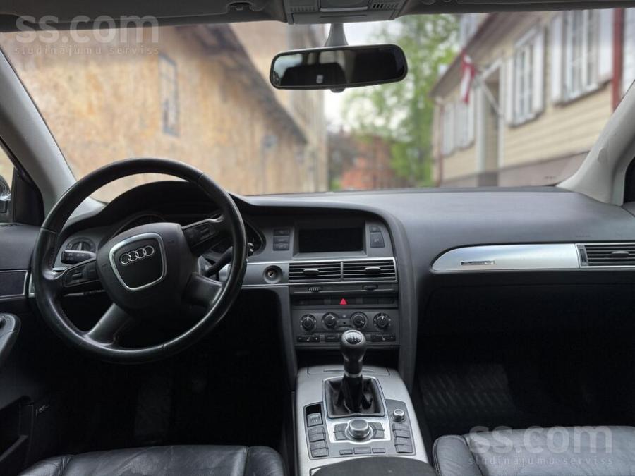 Grey Audi A6 2005 in Cesis, with an engine capacity of 3.00 L and mileage of 238 thousand km for 2990 €, photo 14 on AUTOMOTO.COM.LV