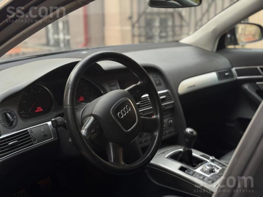 Grey Audi A6 2005 in Cesis, with an engine capacity of 3.00 L and mileage of 238 thousand km for 2990 €, photo 17 on AUTOMOTO.COM.LV