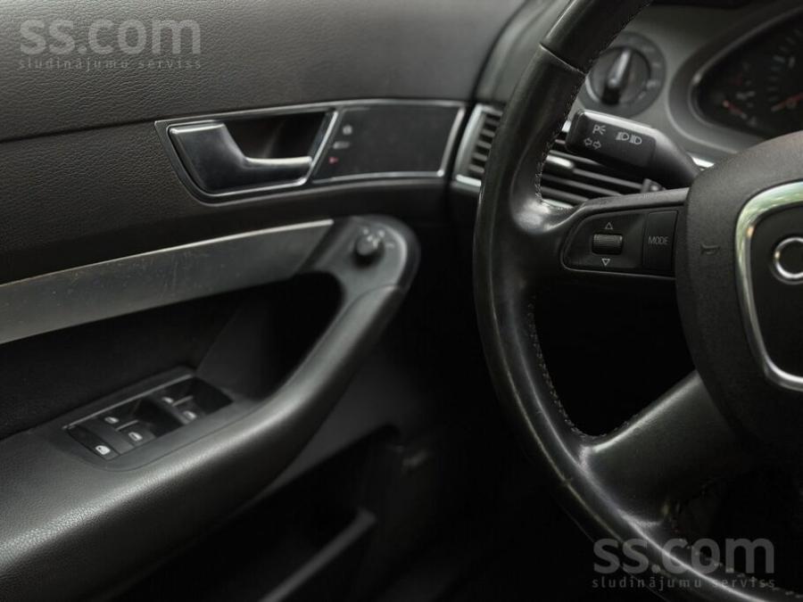 Grey Audi A6 2005 in Cesis, with an engine capacity of 3.00 L and mileage of 238 thousand km for 2990 €, photo 18 on AUTOMOTO.COM.LV