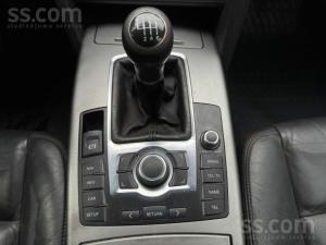 Grey Audi A6 2005 in Cesis, with an engine capacity of 3.00 L and mileage of 238 thousand km for 2990 €, photo 19 on AUTOMOTO.COM.LV
