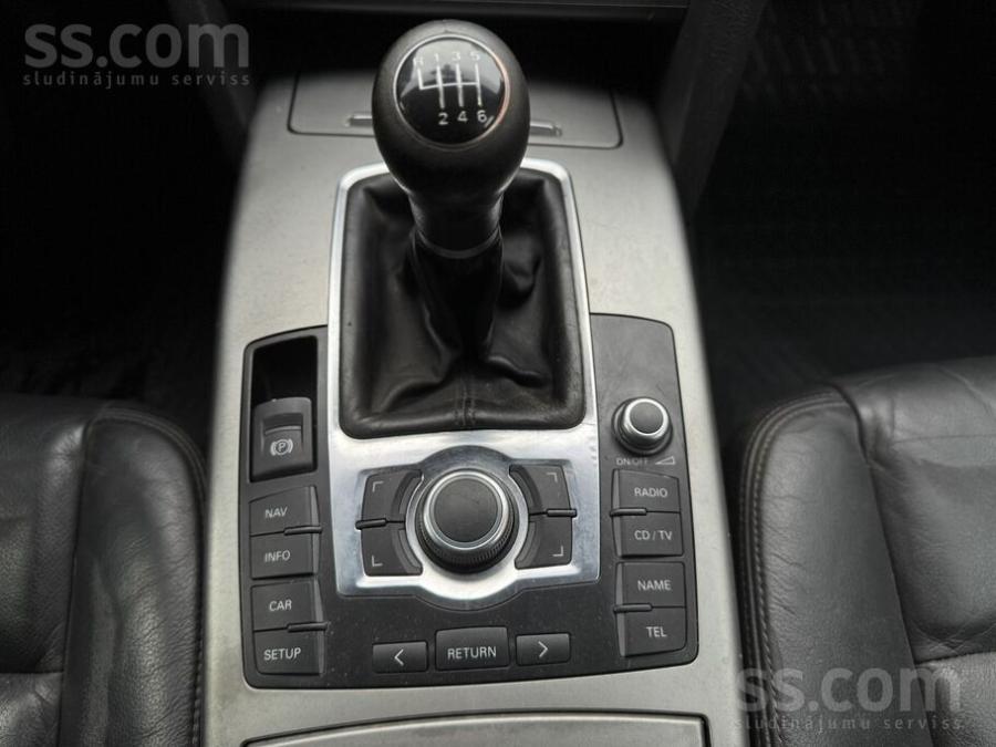Grey Audi A6 2005 in Cesis, with an engine capacity of 3.00 L and mileage of 238 thousand km for 2990 €, photo 19 on AUTOMOTO.COM.LV