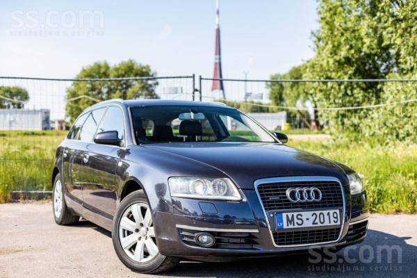 Pelēks Audi A6 2005 Rīga, ar dzinēja tilpumu 3.00 L un nobraukumu 283 tūkst. km par 3790 €, foto 2 vietnē AUTOMOTO.COM.LV