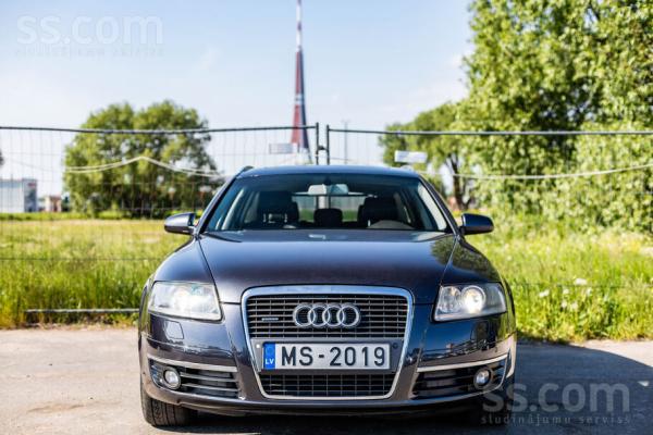 Pelēks Audi A6 2005 Rīga, ar dzinēja tilpumu 3.00 L un nobraukumu 283 tūkst. km par 3790 €, foto 3 vietnē AUTOMOTO.COM.LV