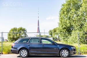 Серый Ауди А6 2005 в Рига, объемом двигателя 3.00 л и пробегом 283 тыс. км за 3790 €, фото 6 на AUTOMOTO.COM.LV