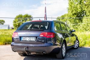 Серый Ауди А6 2005 в Рига, объемом двигателя 3.00 л и пробегом 283 тыс. км за 3790 €, фото 8 на AUTOMOTO.COM.LV