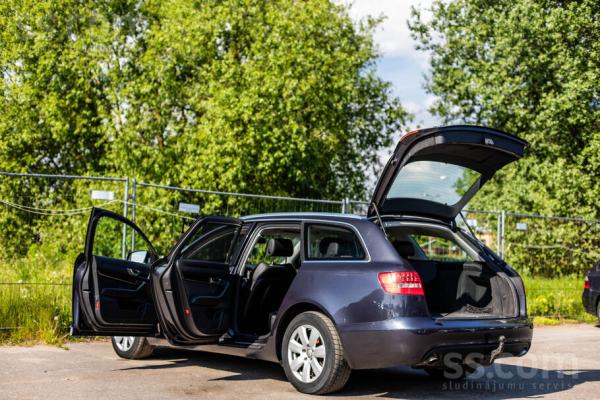 Pelēks Audi A6 2005 Rīga, ar dzinēja tilpumu 3.00 L un nobraukumu 283 tūkst. km par 3790 €, foto 9 vietnē AUTOMOTO.COM.LV