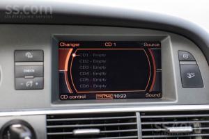 Серый Ауди А6 2005 в Рига, объемом двигателя 3.00 л и пробегом 283 тыс. км за 3790 €, фото 22 на AUTOMOTO.COM.LV