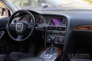 Серый Ауди А6 2005 в Рига, объемом двигателя 3.00 л и пробегом 283 тыс. км за 3790 €, фото 28 на AUTOMOTO.COM.LV
