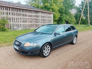Pelēks Audi A6 2005 Kuldīga, ar dzinēja tilpumu 2.70 L un nobraukumu 513 tūkst. km par 1100 €, foto  vietnē AUTOMOTO.COM.LV