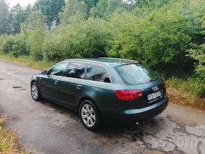 Grey Audi A6 2005 in Kuldiga, with an engine capacity of 2.70 L and mileage of 513 thousand km for 1100 €, photo 3 on AUTOMOTO.COM.LV