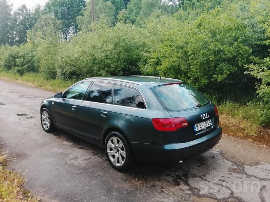 Grey Audi A6 2005 in Kuldiga, with an engine capacity of 2.70 L and mileage of 513 thousand km for 1100 €, photo 3 on AUTOMOTO.COM.LV