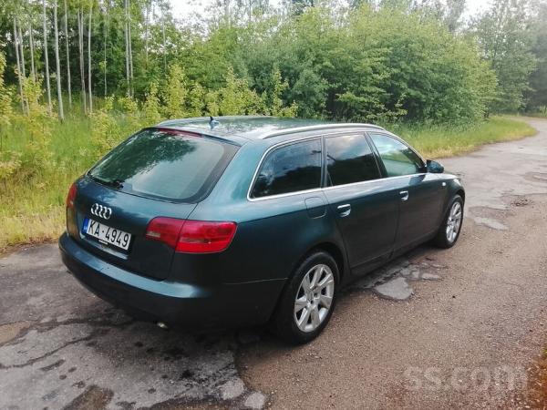 Серый Ауди А6 2005 в Кулдига, объемом двигателя 2.70 л и пробегом 513 тыс. км за 1100 €, фото 3 на AUTOMOTO.COM.LV