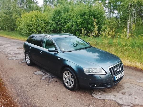 Серый Ауди А6 2005 в Кулдига, объемом двигателя 2.70 л и пробегом 513 тыс. км за 1100 €, фото 4 на AUTOMOTO.COM.LV