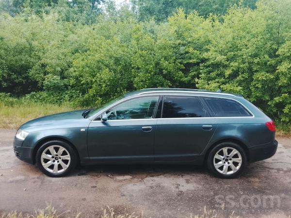 Grey Audi A6 2005 in Kuldiga, with an engine capacity of 2.70 L and mileage of 513 thousand km for 1100 €, photo 5 on AUTOMOTO.COM.LV