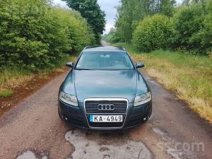 Grey Audi A6 2005 in Kuldiga, with an engine capacity of 2.70 L and mileage of 513 thousand km for 1100 €, photo 7 on AUTOMOTO.COM.LV