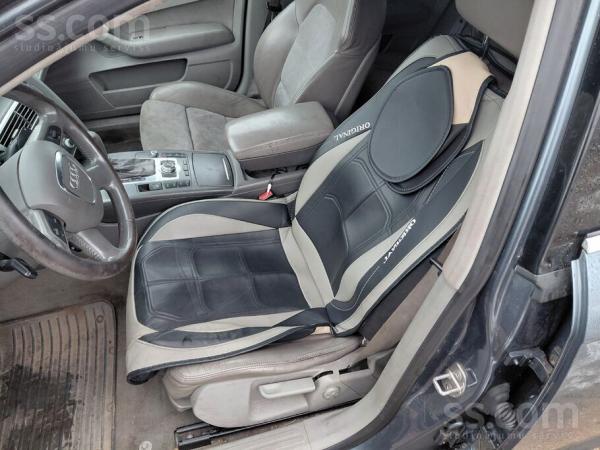 Grey Audi A6 2005 in Kuldiga, with an engine capacity of 2.70 L and mileage of 513 thousand km for 1100 €, photo 8 on AUTOMOTO.COM.LV