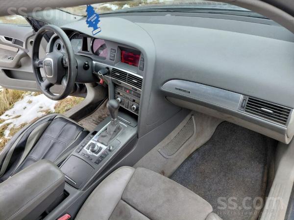 Grey Audi A6 2005 in Kuldiga, with an engine capacity of 2.70 L and mileage of 513 thousand km for 1100 €, photo 9 on AUTOMOTO.COM.LV