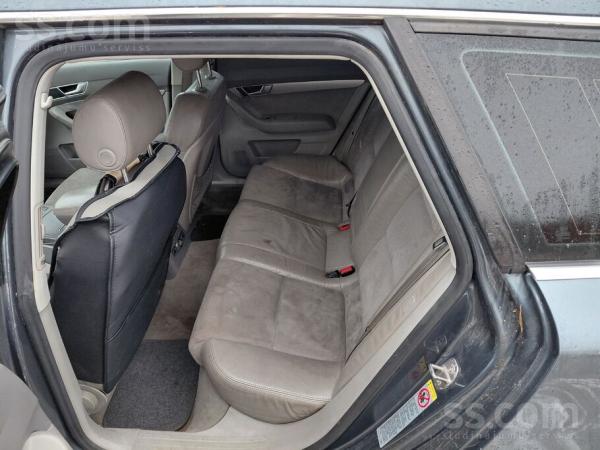 Grey Audi A6 2005 in Kuldiga, with an engine capacity of 2.70 L and mileage of 513 thousand km for 1100 €, photo 10 on AUTOMOTO.COM.LV