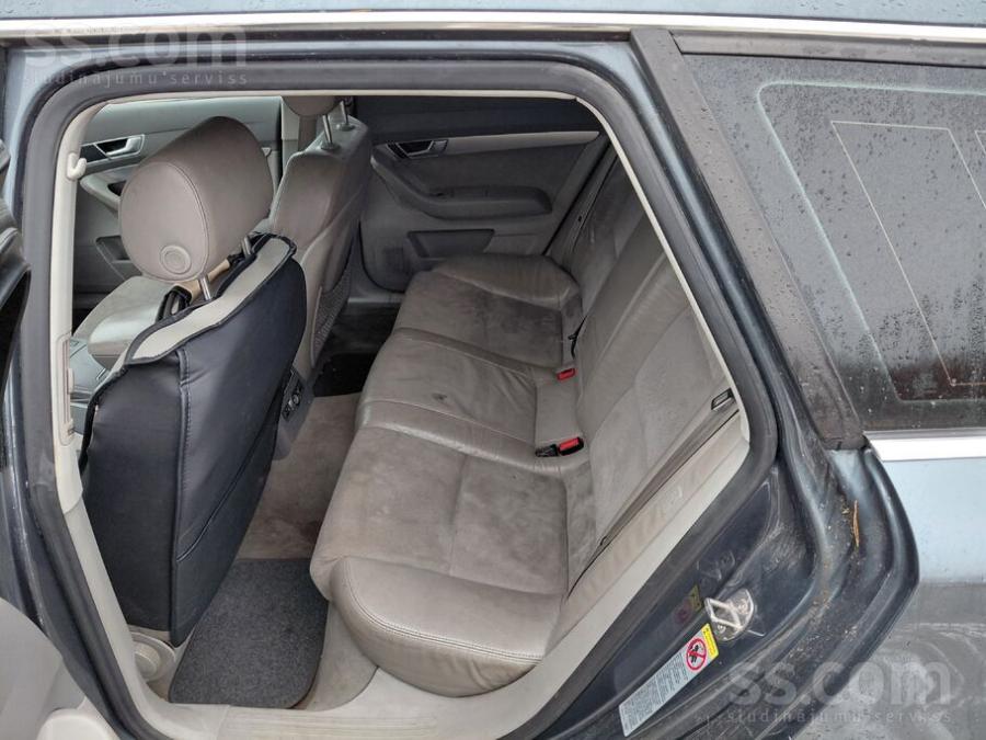 Grey Audi A6 2005 in Kuldiga, with an engine capacity of 2.70 L and mileage of 513 thousand km for 1100 €, photo 11 on AUTOMOTO.COM.LV