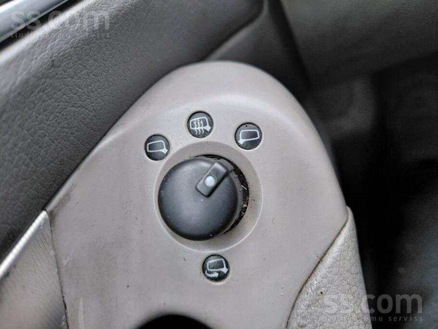 Grey Audi A6 2005 in Kuldiga, with an engine capacity of 2.70 L and mileage of 513 thousand km for 1100 €, photo 14 on AUTOMOTO.COM.LV