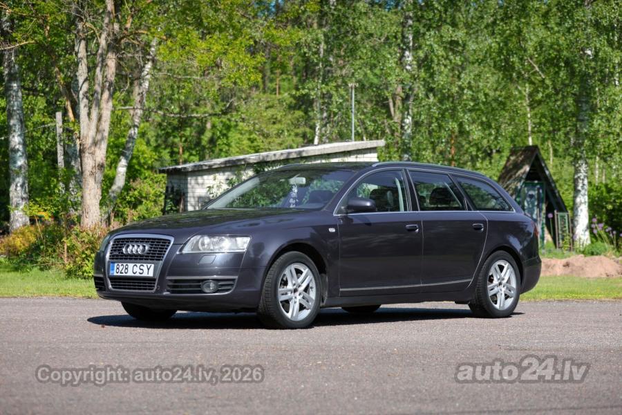 Серый Ауди А6 2005 в Таллин, объемом двигателя 3.00 л и пробегом 345 тыс. км за 3999 €, фото 1 на AUTOMOTO.COM.LV