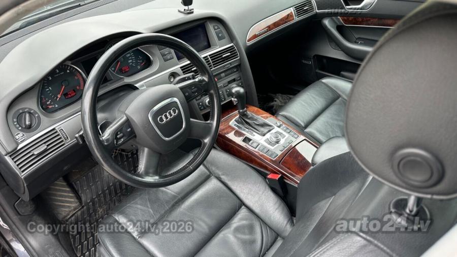 Серый Ауди А6 2005 в Таллин, объемом двигателя 3.00 л и пробегом 345 тыс. км за 3999 €, фото 7 на AUTOMOTO.COM.LV