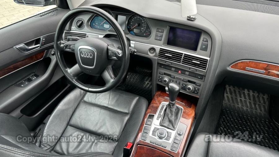 Серый Ауди А6 2005 в Таллин, объемом двигателя 3.00 л и пробегом 345 тыс. км за 3999 €, фото 8 на AUTOMOTO.COM.LV
