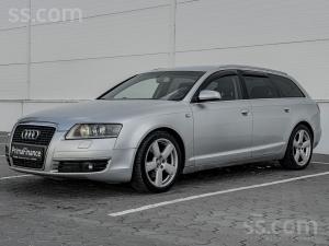Серый Ауди А6 2005 в Рига, объемом двигателя 3.00 л и пробегом 0 тыс. км за 3250 €, фото  на AUTOMOTO.COM.LV