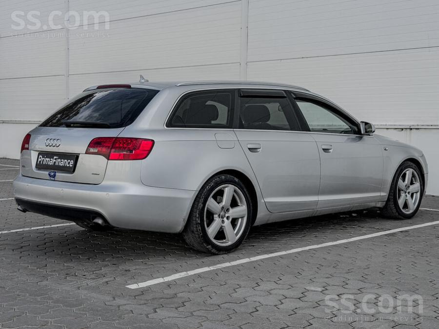 Grey Audi A6 2005 in Riga, with an engine capacity of 3.00 L and mileage of 0 thousand km for 3250 €, photo 3 on AUTOMOTO.COM.LV