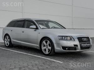 Grey Audi A6 2005 in Riga, with an engine capacity of 3.00 L and mileage of 0 thousand km for 3250 €, photo 4 on AUTOMOTO.COM.LV