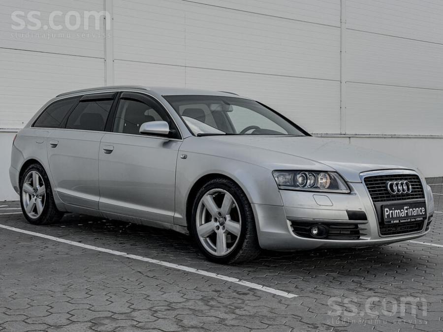 Grey Audi A6 2005 in Riga, with an engine capacity of 3.00 L and mileage of 0 thousand km for 3250 €, photo 4 on AUTOMOTO.COM.LV