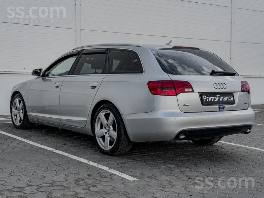Grey Audi A6 2005 in Riga, with an engine capacity of 3.00 L and mileage of 0 thousand km for 3250 €, photo 5 on AUTOMOTO.COM.LV