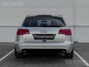 Grey Audi A6 2005 in Riga, with an engine capacity of 3.00 L and mileage of 0 thousand km for 3250 €, photo 6 on AUTOMOTO.COM.LV