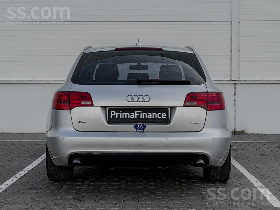 Grey Audi A6 2005 in Riga, with an engine capacity of 3.00 L and mileage of 0 thousand km for 3250 €, photo 6 on AUTOMOTO.COM.LV