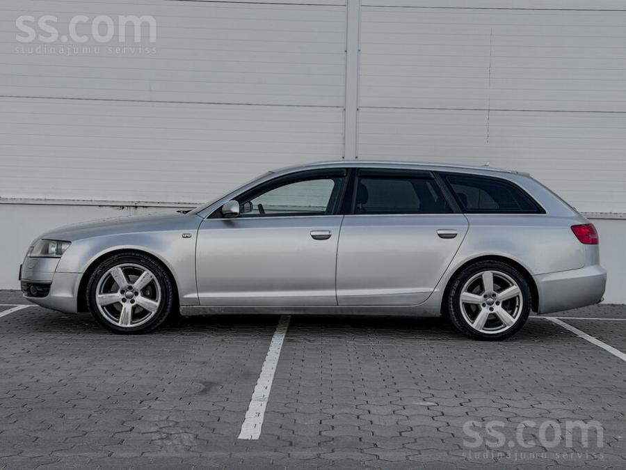Grey Audi A6 2005 in Riga, with an engine capacity of 3.00 L and mileage of 0 thousand km for 3250 €, photo 8 on AUTOMOTO.COM.LV