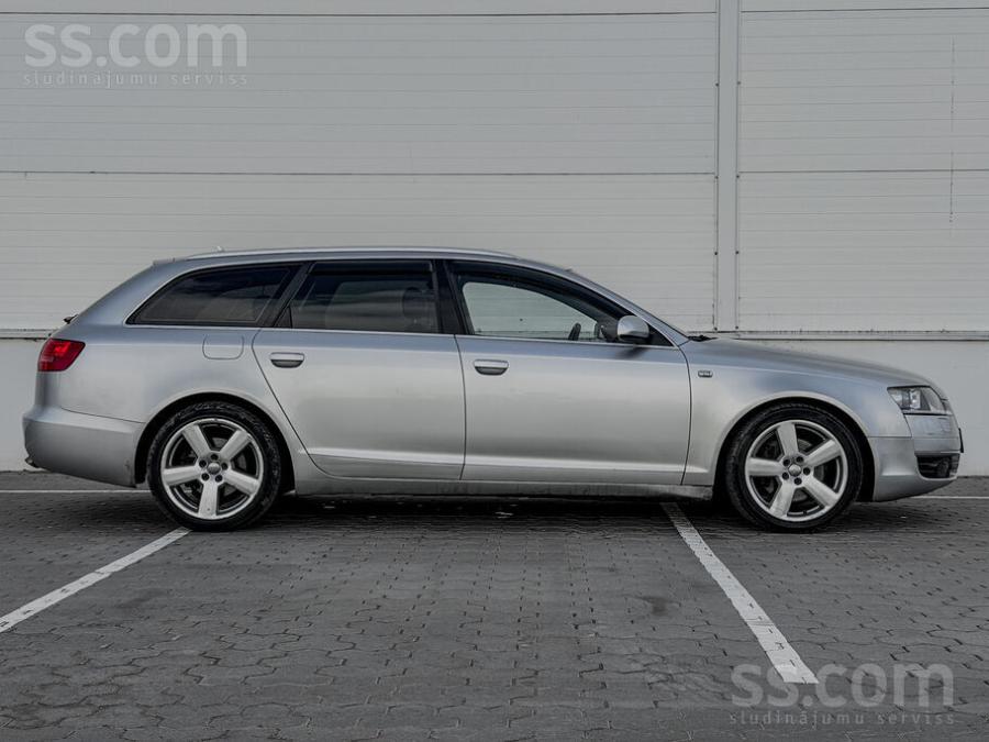 Grey Audi A6 2005 in Riga, with an engine capacity of 3.00 L and mileage of 0 thousand km for 3250 €, photo 9 on AUTOMOTO.COM.LV