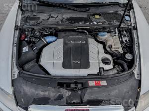 Grey Audi A6 2005 in Riga, with an engine capacity of 3.00 L and mileage of 0 thousand km for 3250 €, photo 12 on AUTOMOTO.COM.LV