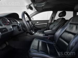 Grey Audi A6 2005 in Riga, with an engine capacity of 3.00 L and mileage of 0 thousand km for 3250 €, photo 13 on AUTOMOTO.COM.LV