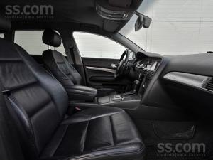 Grey Audi A6 2005 in Riga, with an engine capacity of 3.00 L and mileage of 0 thousand km for 3250 €, photo 15 on AUTOMOTO.COM.LV