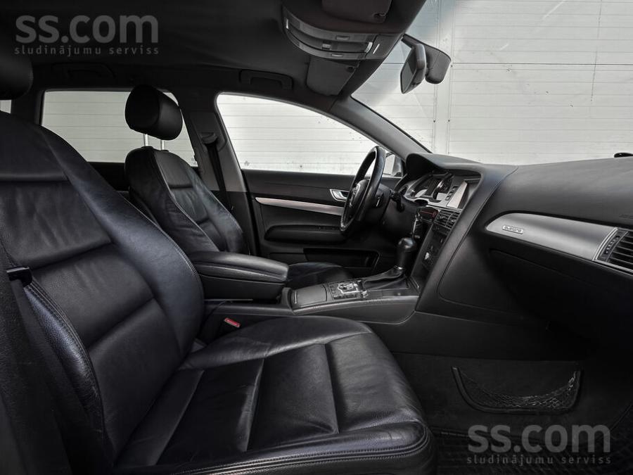 Grey Audi A6 2005 in Riga, with an engine capacity of 3.00 L and mileage of 0 thousand km for 3250 €, photo 15 on AUTOMOTO.COM.LV